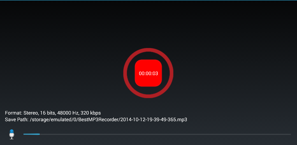 Android上的MP3錄音機，最高音質一鍵錄製 | MagicLen