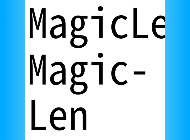 分類：HTML | MagicLen